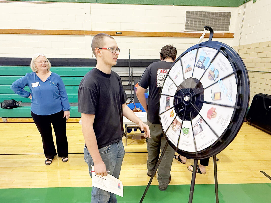 Dose of reality: Portage Area fair gives students an eye-opening look ...
